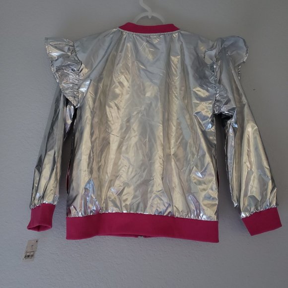 Surprise! | Jackets & Coats | Lol Surprise Omg Dolls Extra Large Silver ...
